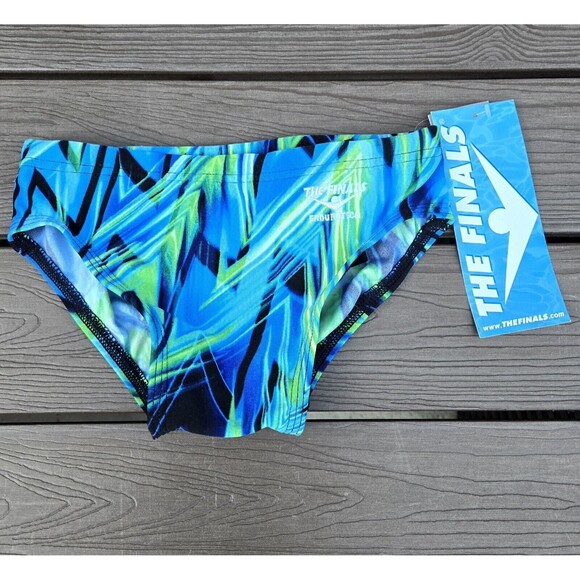 TYR | Swim | Tyr The Finals Onyx All Over Racer Briefs Mens Size 36 ...